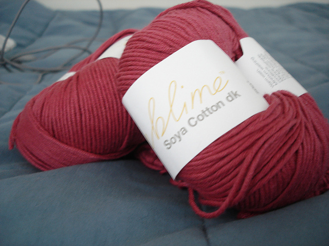 Ravelry: Sublime Yarns Soya Cotton DK