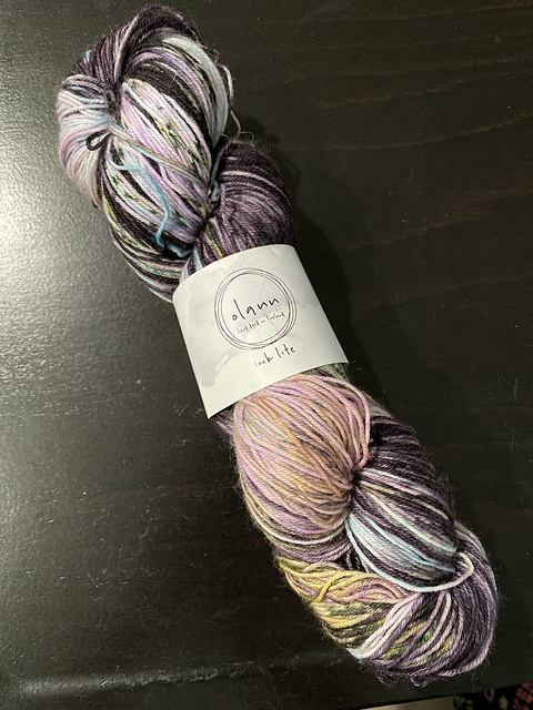 Ravelry: Olann Hand Dyed in Ireland Sock Lite