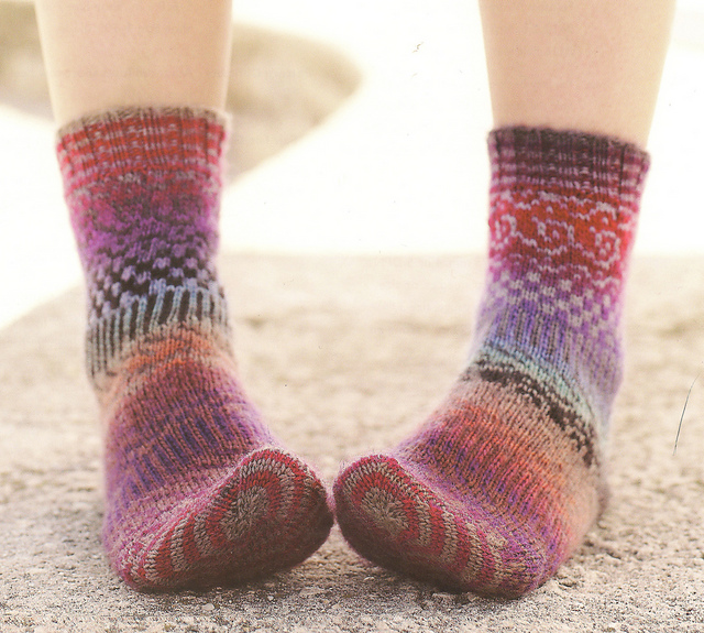 Ravelry: Women's Socks pattern by Kathleen Taylor