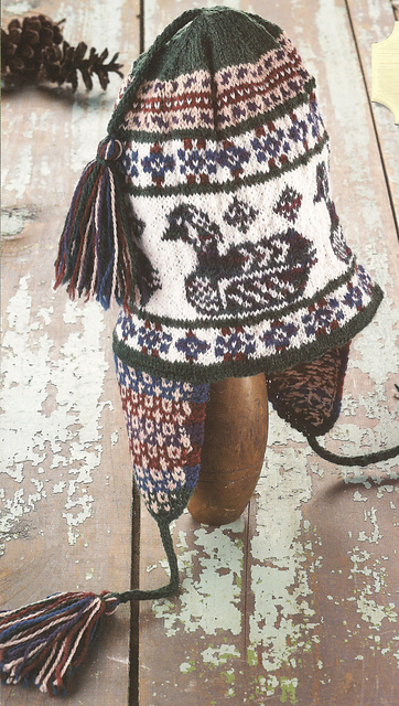 Ravelry: Wood Duck Chullo pattern by Susan Anderson-Freed