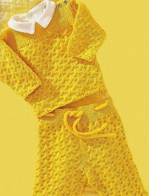 Ravelry: Tulipe Ensemble pattern by Anny Blatt