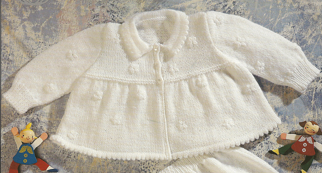 Ravelry: Matinee Coat pattern by Sirdar