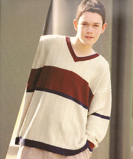 Ravelry: Felix Sweater pattern by Jean Moss