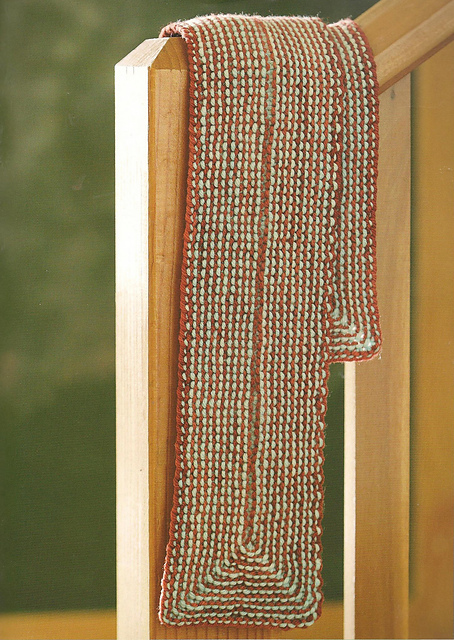 Ravelry: Mitered Rectangle Scarf pattern by Margaret Radcliffe