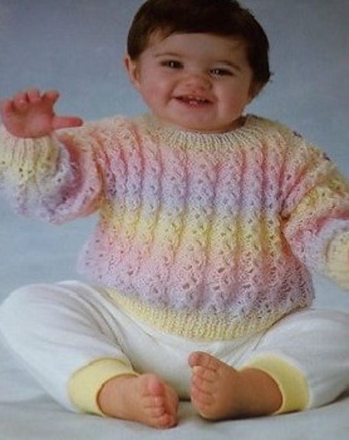 Ravelry: Double Knit Sweater pattern by Hayfield