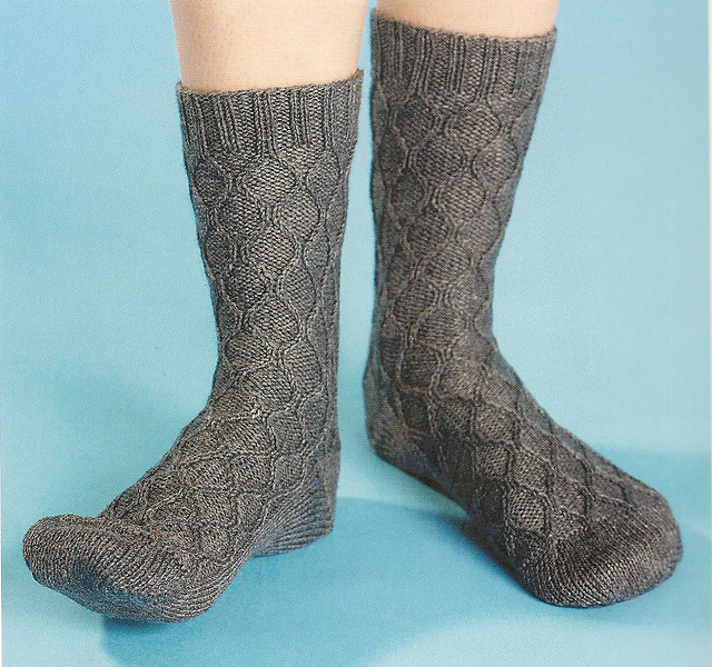 Ravelry: Hourglass Socks pattern by Isela Phelps