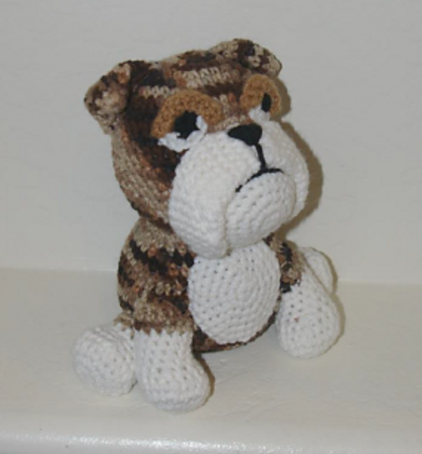Ravelry: English Bulldog pattern by Kuddles and Kritters