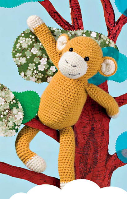 Ravelry: Mustard the Monkey pattern by Emma Brown