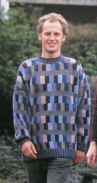 Ravelry: Shelves pattern by Brandon Mably