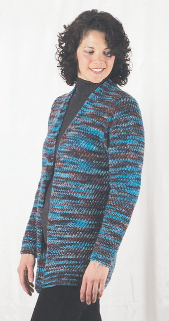 Ravelry: Everyday Cardigan pattern by Gwen Bortner