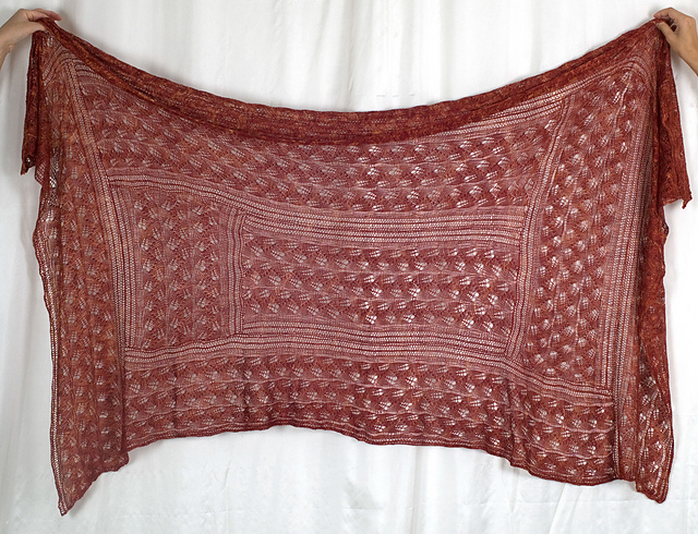 Ravelry: Heavenly Leaves pattern by Delene Smith