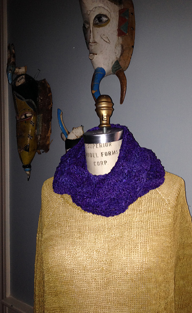 Ravelry: Passion Cowl pattern by Claudia Miller McClean