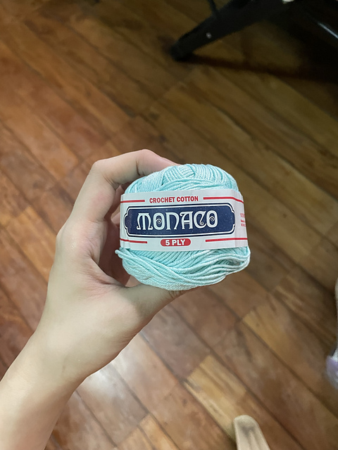 Ravelry: Monaco Crochet Cotton 5 ply