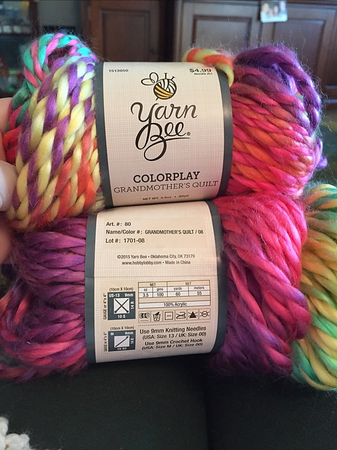 Ravelry: Yarn Bee Colorplay
