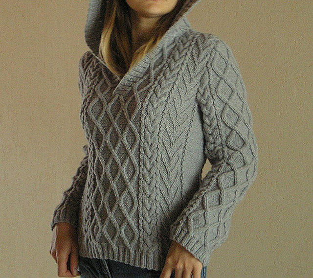 Ravelry: Pull à capuche #397-T3-180 pattern by Phildar Design Team