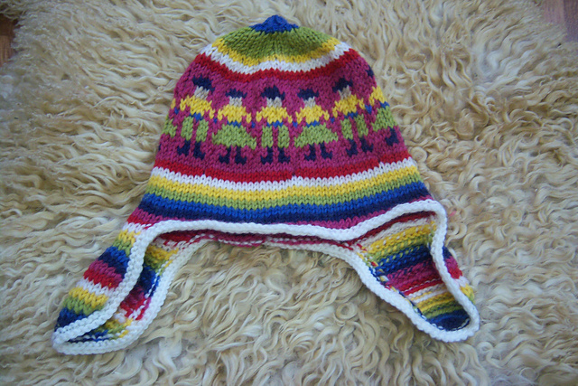 Ravelry: Inca hat and socks pattern by Debbie Bliss
