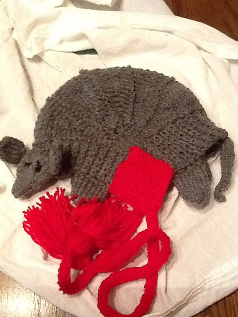 Ravelry: cliffykat's Dead Armadillo Hat