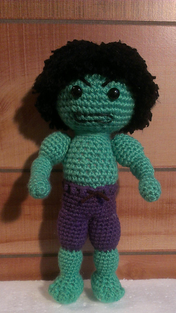 Ravelry: Incredible Hulk Doll pattern by Carrey Reynolds