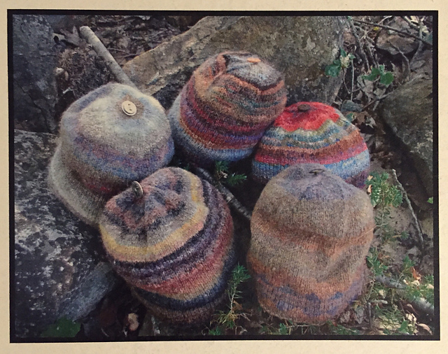 Ravelry: The Button Hat pattern by Bill Huntington