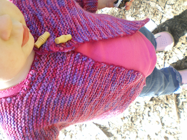 Ravelry: Blanket Stitch Jacket pattern by Lincraft