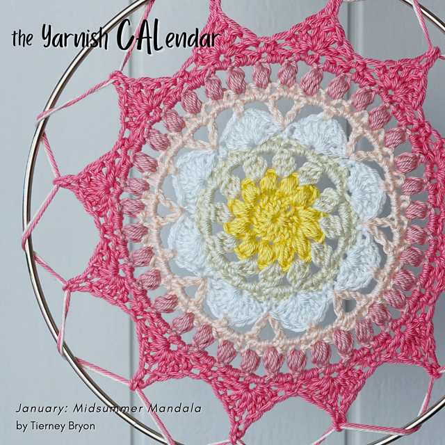Ravelry: Midsummer Mandala pattern by Tierney Bryon