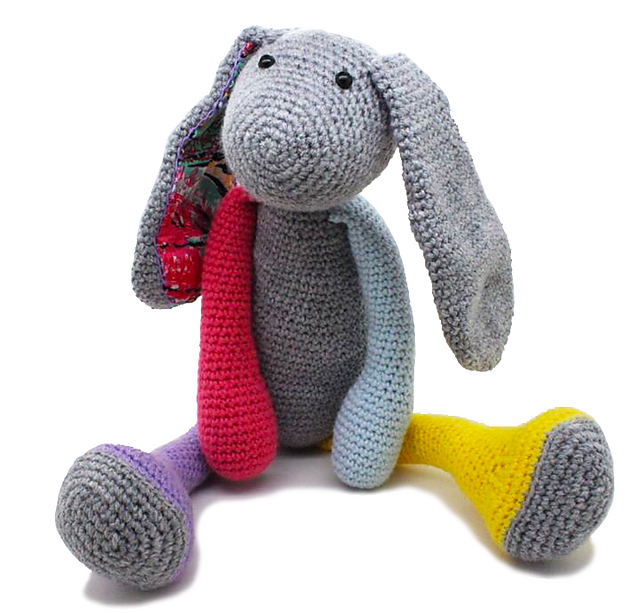 Ravelry: Matilda la Coneja / The Bunny Matilda pattern by Carolina Marcias