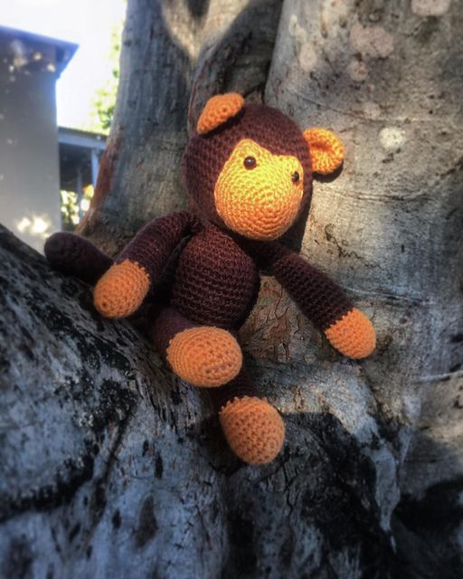 Ravelry: El Mono Lukas / Lukas the Monkey pattern by Carolina Marcias
