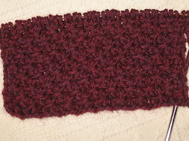 Ravelry: Small Quilted Cross Stitch Scarf pattern by Cheryl L Mason