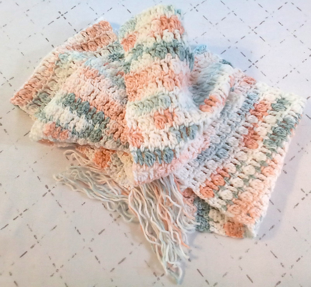 Ravelry: Coral Reef Scarf pattern by Cindy Blacklaw