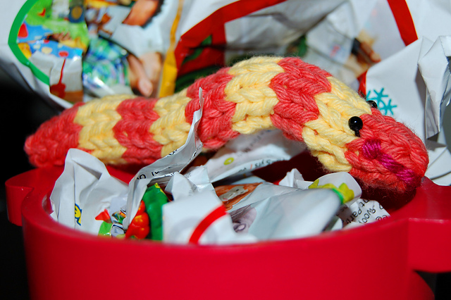 Ravelry: Slimey the Worm pattern by Cristin Paul