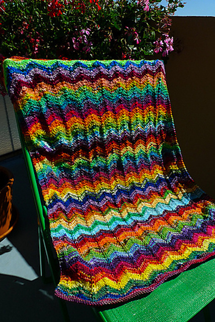Ravelry: cmvoelkel's rainbow pram
