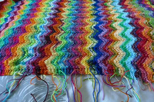 Ravelry: cmvoelkel's rainbow pram