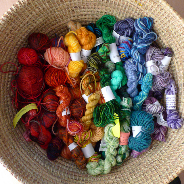 Ravelry: cmvoelkel's rainbow pram