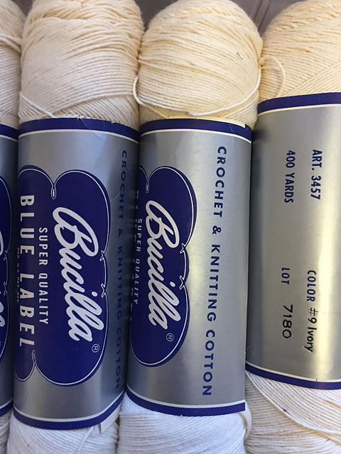 Ravelry: Bucilla Blue Label Knitting and Crochet Cotton