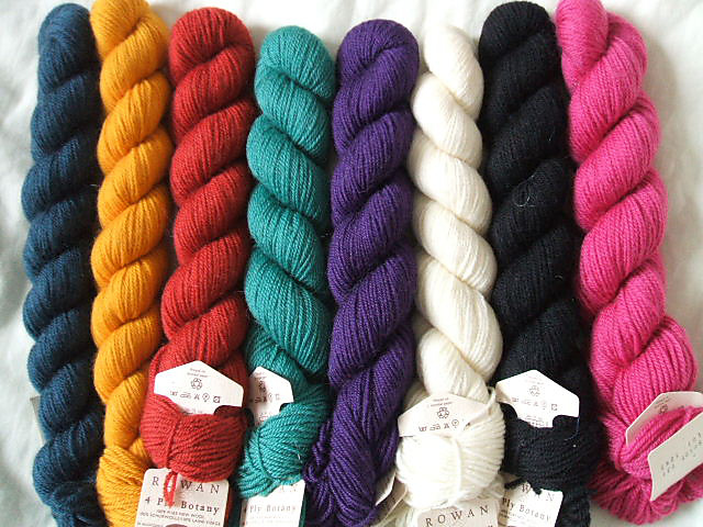 Ravelry: Rowan Botany