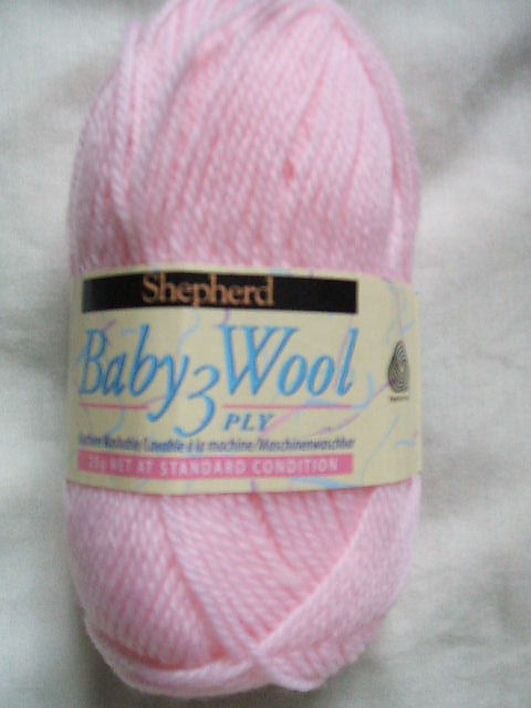 Ravelry: Shepherd Baby Wool 3 Ply