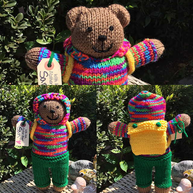 Ravelry: cobbieknits' Mother Bear Project #155 Sam