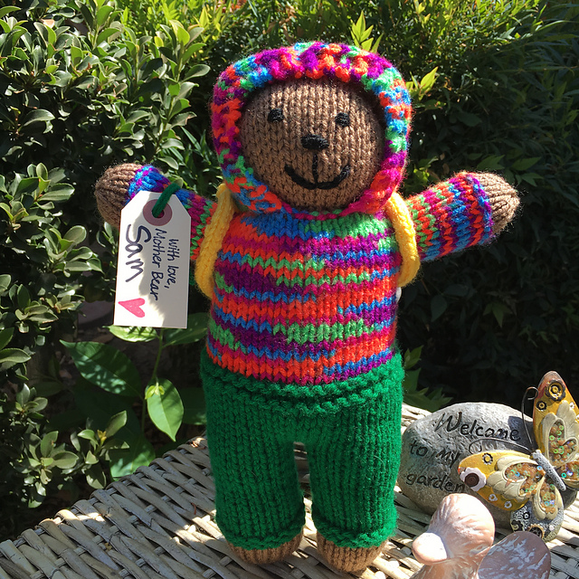Ravelry: cobbieknits' Mother Bear Project #155 Sam