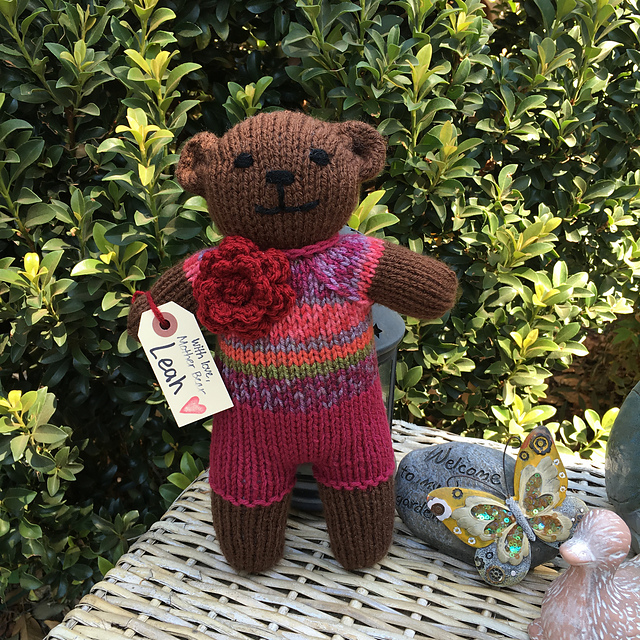 Ravelry: cobbieknits' Mother Bear Project #158 Leah