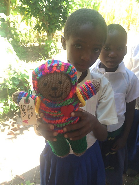 Ravelry: cobbieknits' Mother Bear Project #155 Sam