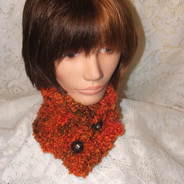 Ravelry: Cozy Scarfette pattern by Carol Ballard