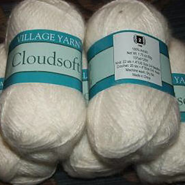 Ravelry: Village Yarn Cloudsoft