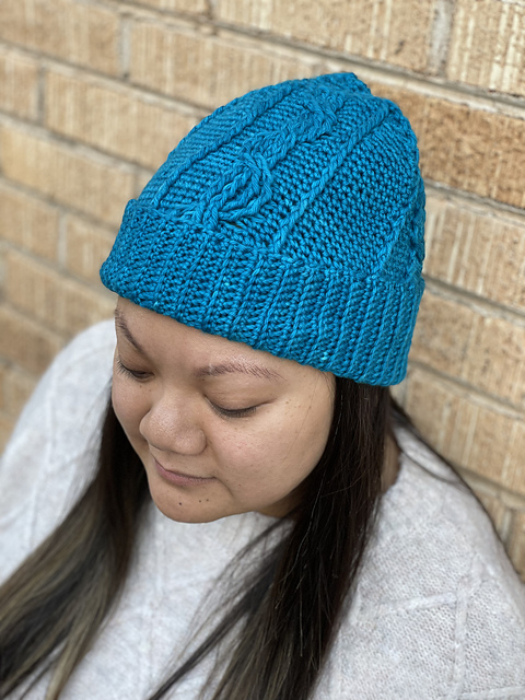 Ravelry: Asclepius Beanie pattern by Kelly Baum-Sehon