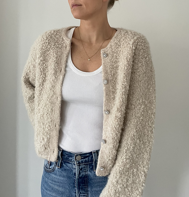 Ravelry: Audrey Jacket pattern by Cheryl Mokhtari