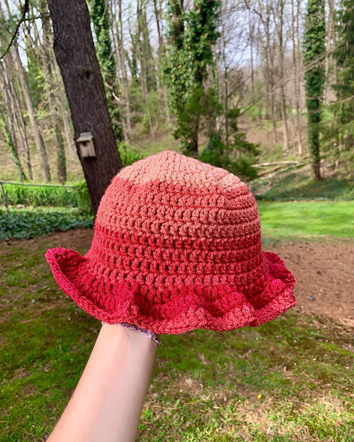 Ravelry: Quick and Easy Bucket Hat pattern by Olivia Wells