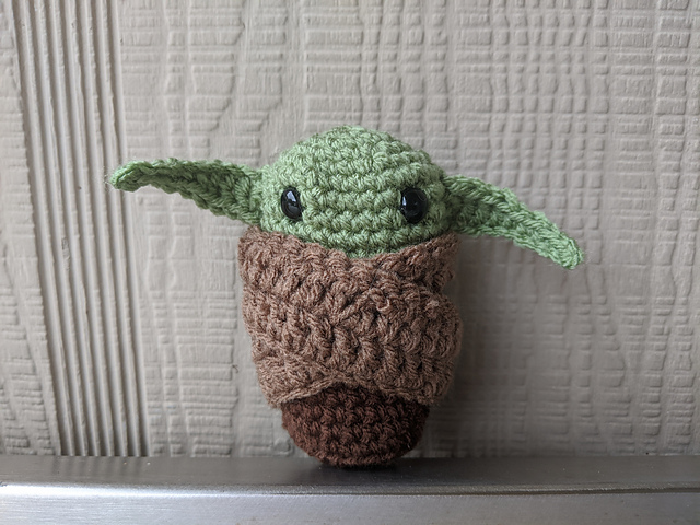 Ravelry: Grogu "The Child" pattern by Cody's Craft Corner