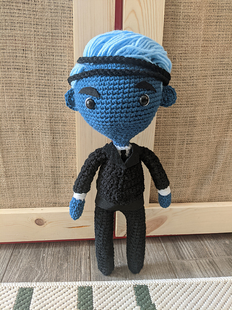 Ravelry: Hades [Aidoneus] pattern by Cody's Craft Corner