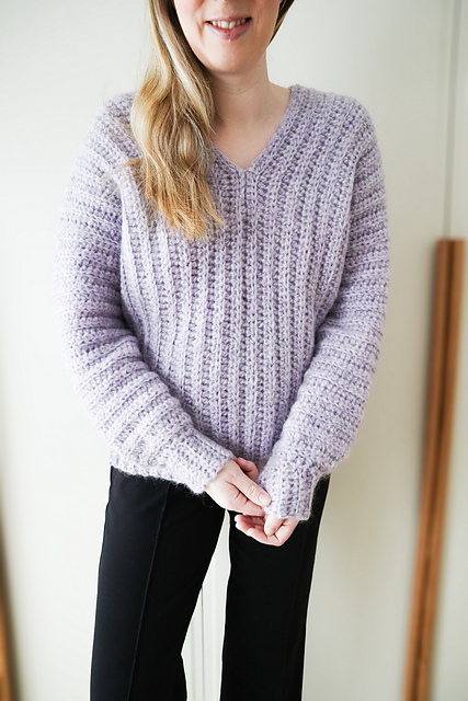 Ravelry: October Sweater pattern by Emilia Johansson