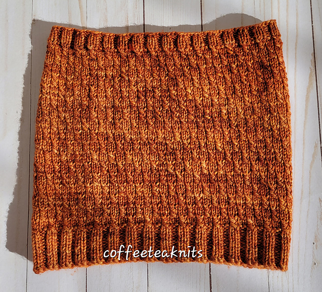 Ravelry: Autumnal Leaves Cowl pattern by Meeta Jairam
