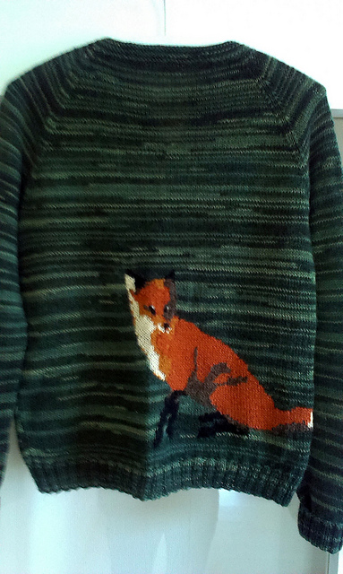 Ravelry: Bright Fox chart pattern by Melanie Nordberg